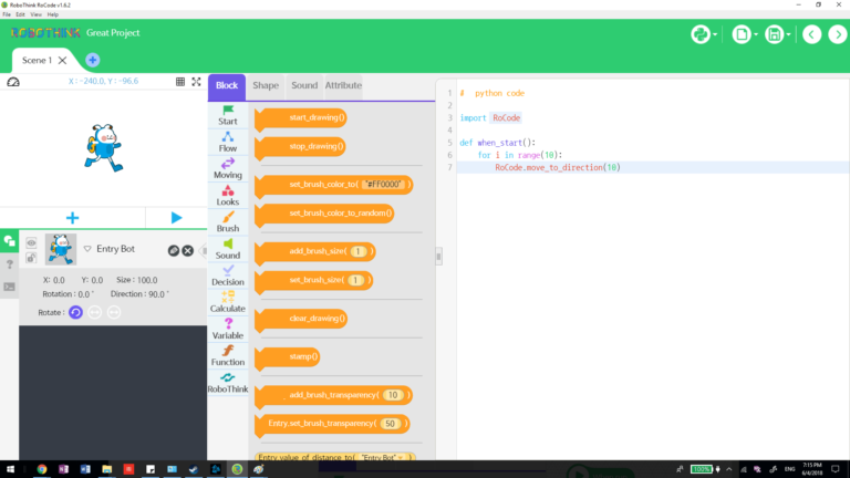 Online STEM Programs | E-STEAM | RoboThink