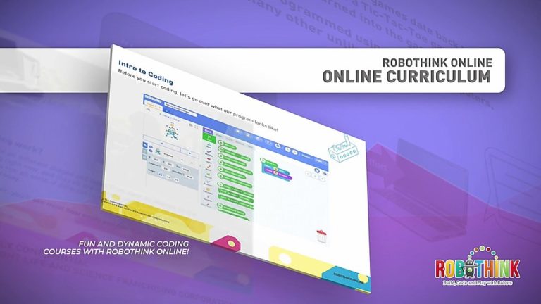 Online STEM Programs | E-STEAM | RoboThink